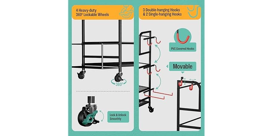 Yes4All Dumbbell Rack