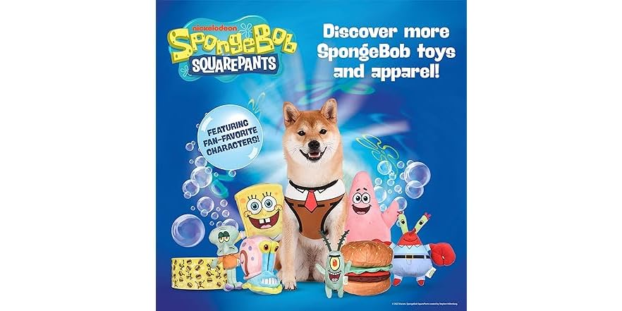 SpongeBob SquarePants Dog Outfit X-Large
