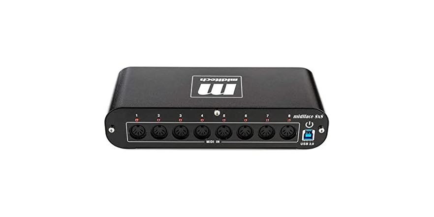 Miditech MIDIface 8x8 MIDI Interface