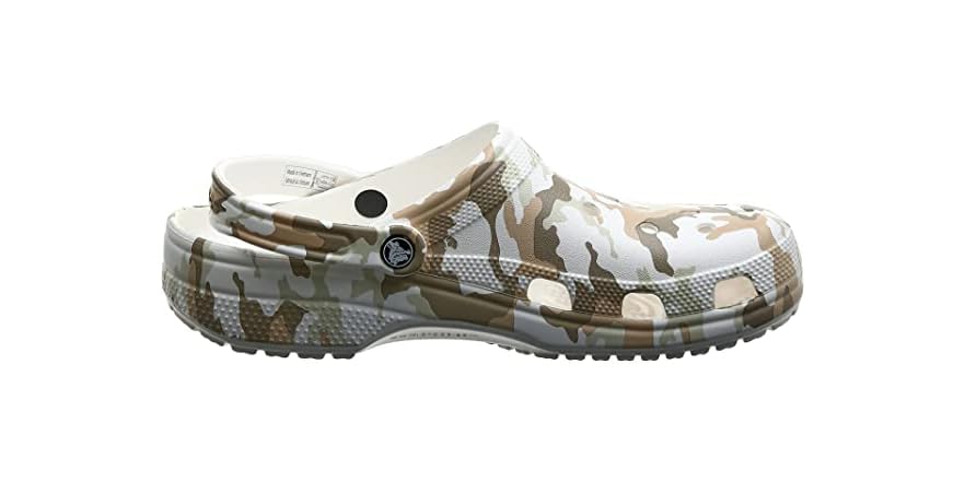 Crocs Unisex Adult Classic Camo Clogs