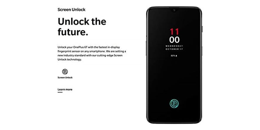 OnePlus 6T A6013 128GB (Unlocked)