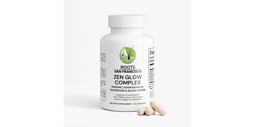 Zen Glow Complex with Ashwagandha