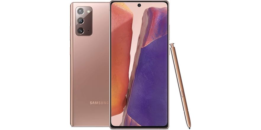 Samsung Galaxy Note 20 5G (Refurbished) (Open Box)