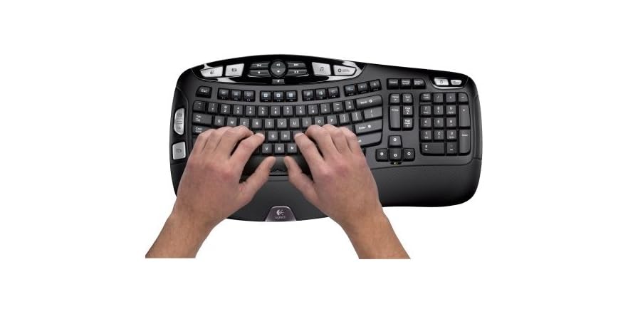 Logitech MK550 Wireless Keyboard Mouse