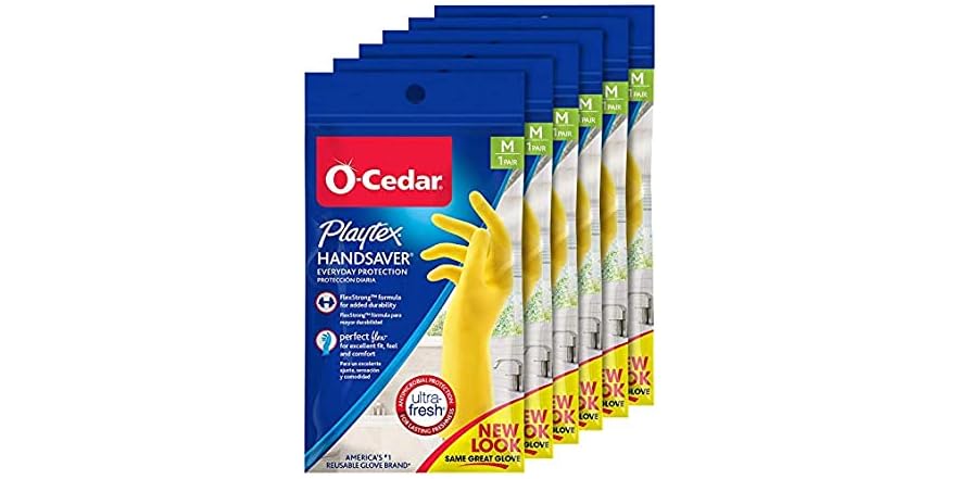 Playtex Handsaver Reusable Rubber Gloves