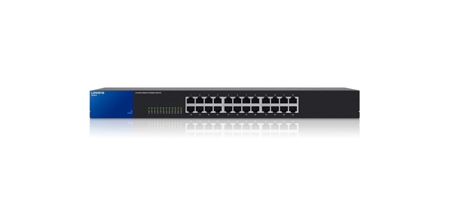 Linksys 24-Port Metallic Gigabit Switch