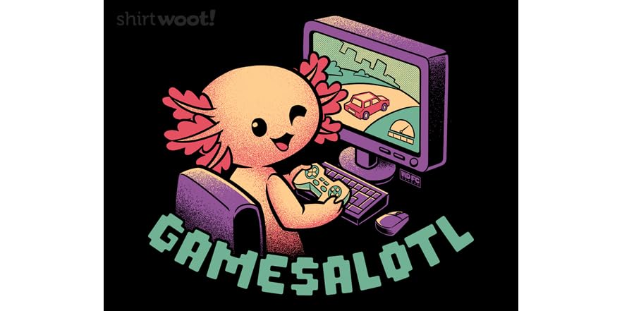 Gamesalotl