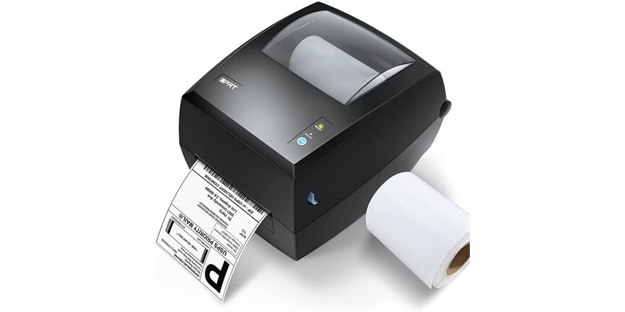 iDPRT SP420 Dustproof Shipping Label Printer