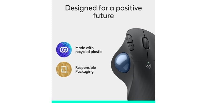 Logitech Ergo M575S Wireless Trackball Mouse