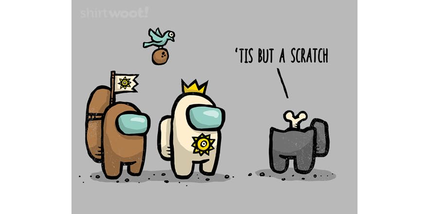 "A Black Knight Among Us" Camp Blanket