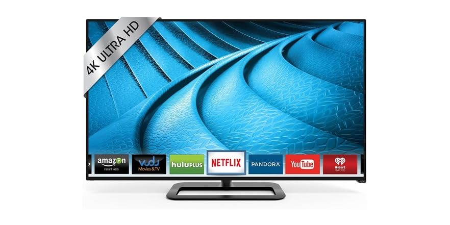 VIZIO 50” 4K Ultra HD Full-Array LED Smart TV