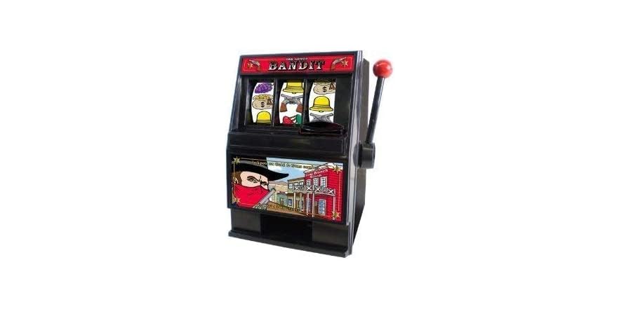 One Armed Bandit Slot Machine Bank