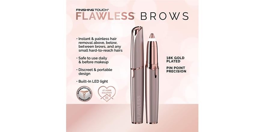 Finishing Touch Flawless Brows Eyebrow Hair Remover