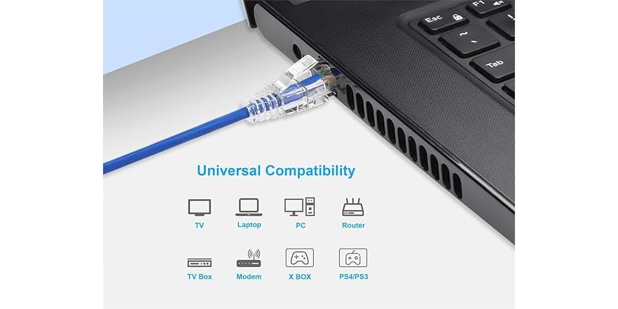 Monoprice Cat6 5ft 28AWG Patch Cable