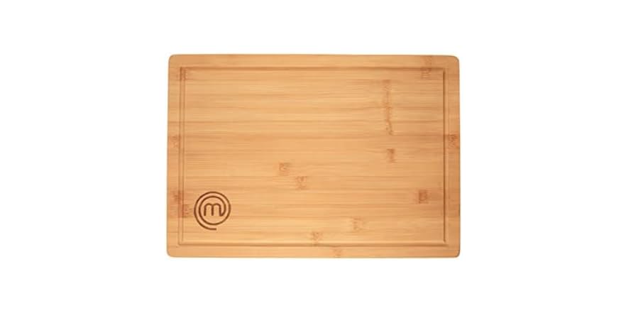 MasterChef Bamboo Cutting Board