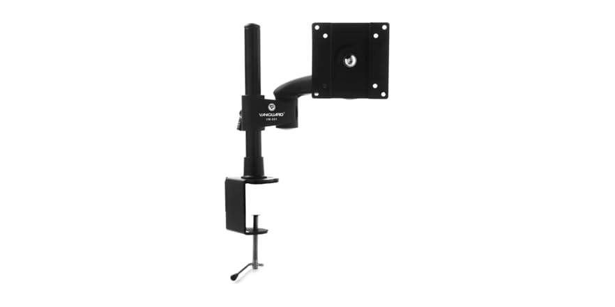 Monitor Pole Mount for up to 23" LCDs