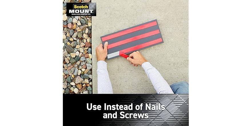 Scotch Outdoor Mounting Tape