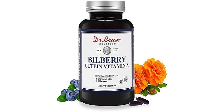 Dr. Brian Eye Vitamins with Lutein 20mg