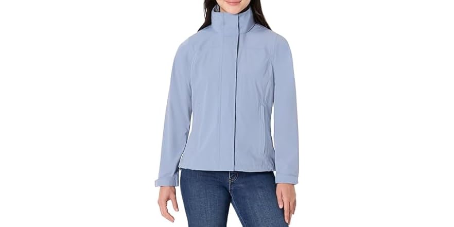 Amazon Essentials Womens Packable Rain Jacket