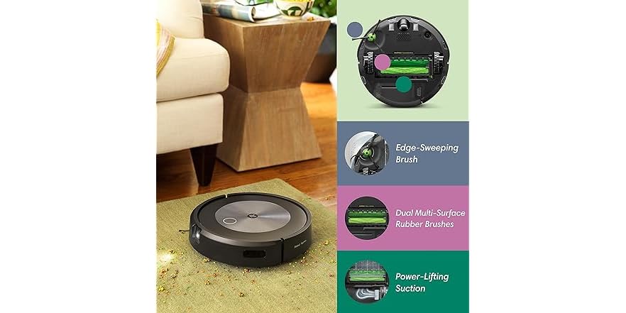 iRobot Roomba j7+ Self-Emptying Robot Vacuum (Open Box) (Open Box)