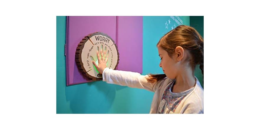 Interactive Worry Plaque