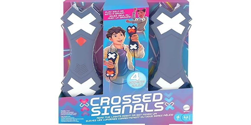 Mattel Crossed Signals Electronic Game