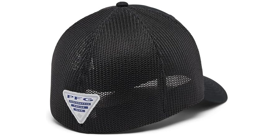 Columbia PFG Fish Flag Mesh Ball Cap