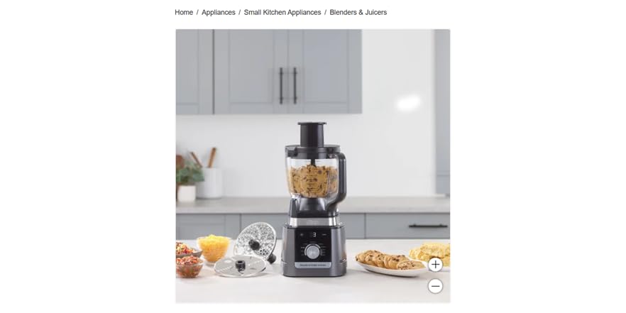 NINJA Deluxe Kitchen System, AutoIQ (Open Box)