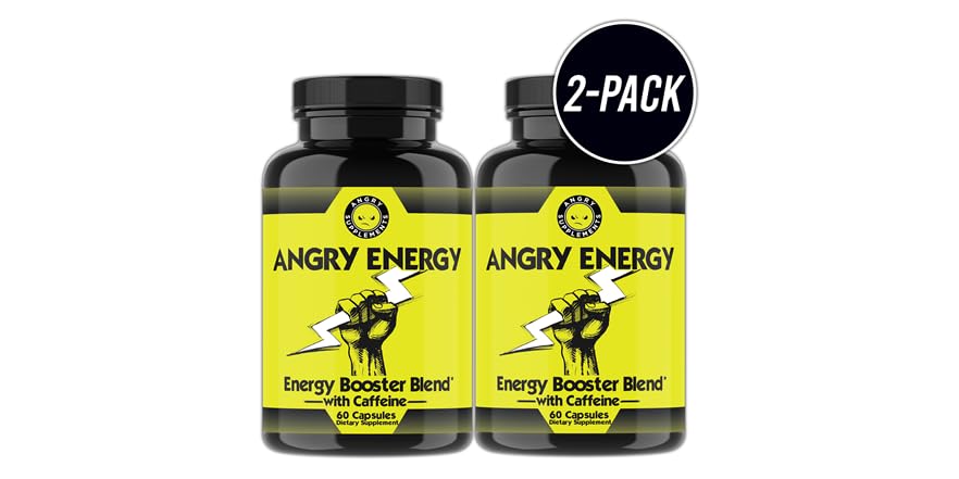 Angry Supplements Angry Energy