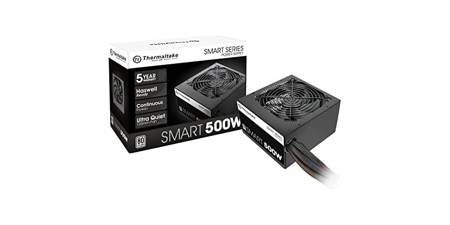 Thermaltake Smart 500W 80+ Power Supply