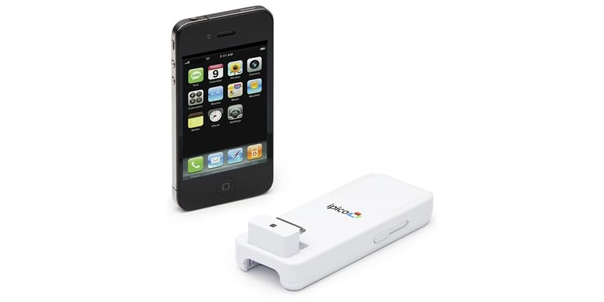 ipico 30-pin iPhone/iPod touch Projector