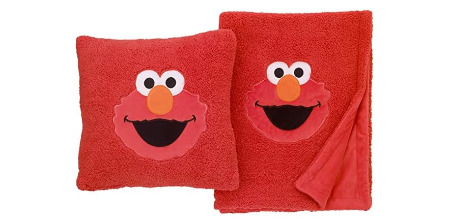 Sesame Street Elmo Blanket
