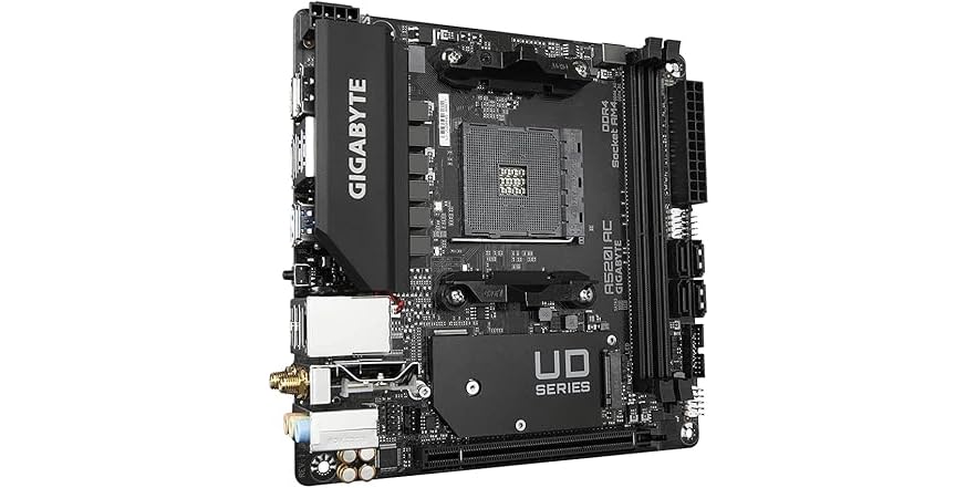 GIGABYTE A520I AC AMD A520 Mini Motherboard