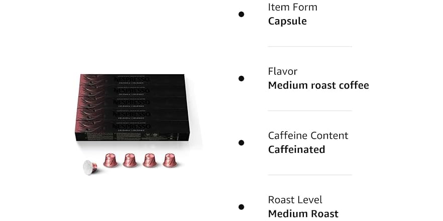 Nespresso OriginalLine Master Origin Colombia 200ct