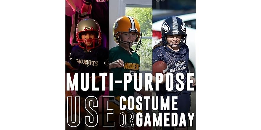 Franklin Sports Commanders Kids Uniform Set