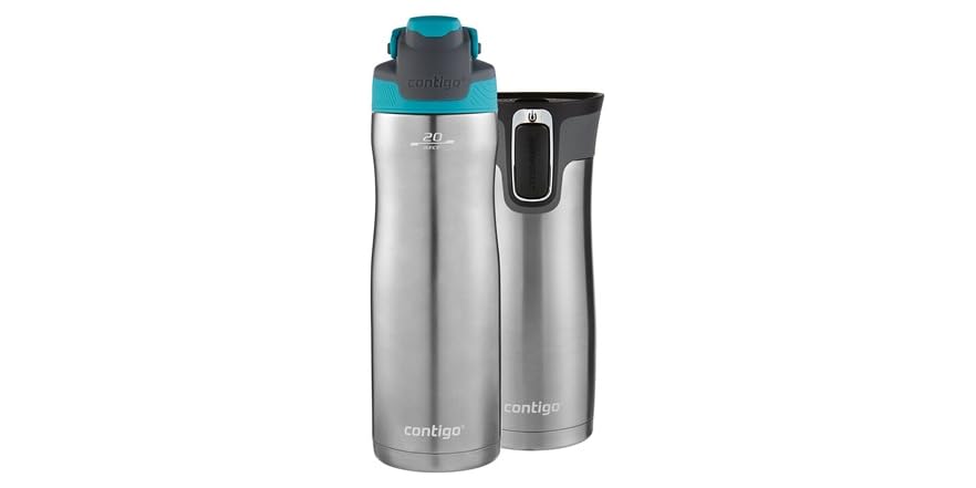 Contigo AUTOSEAL Chill Water Bottle, 20 oz
