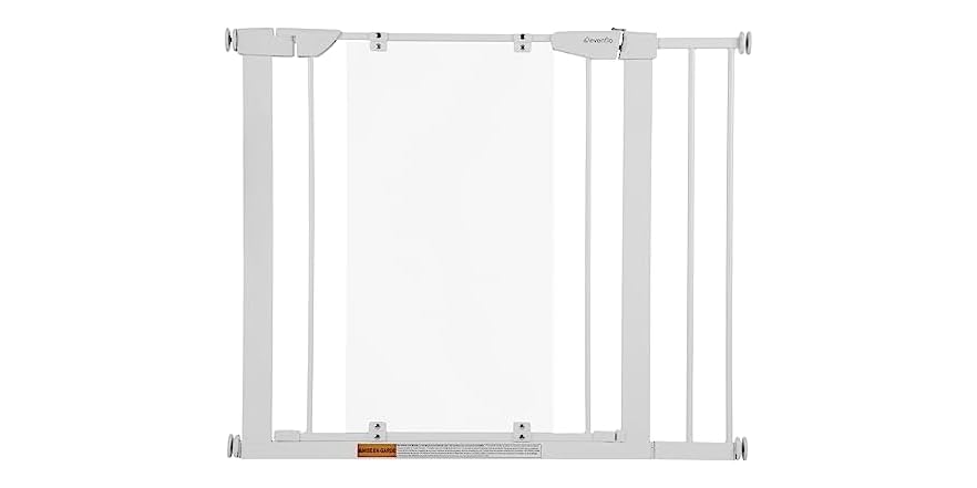 Evenflo Easy Walk-Thru Clear Gate