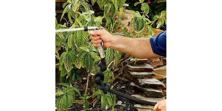 Bionic Force Garden Hose, Flexible, Lightweight Heavy-Duty