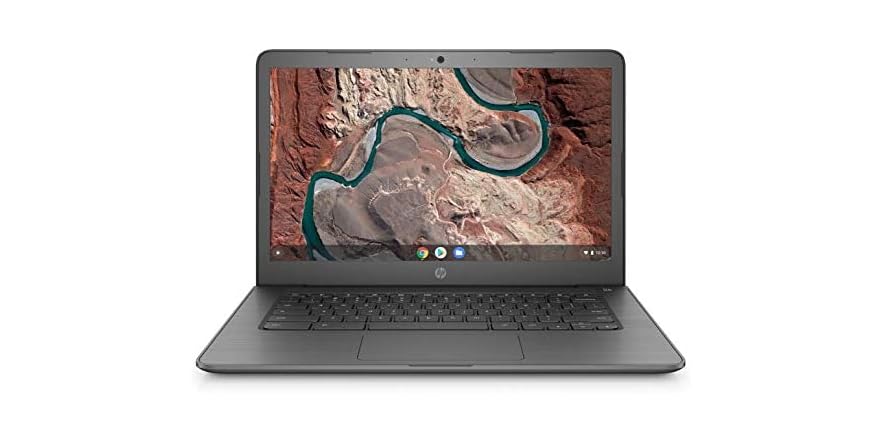 HP 14-DB0023DX Chromebook 14-inch Laptop (Open Box)