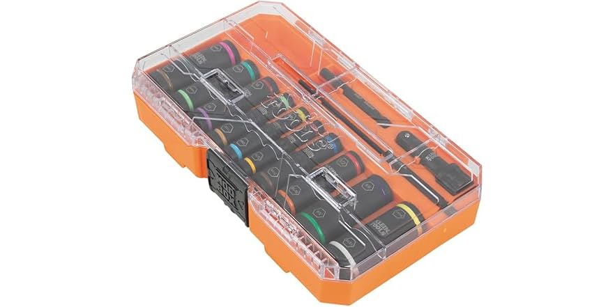 Klein Tools 65239 KNECT Flip-20 Impact Socket Set