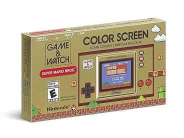 Game & Watch: Super Mario Bros. (Open Box)