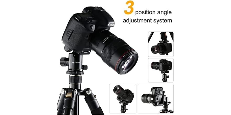 K and F Concept 64''/162cm DSLR Tripod