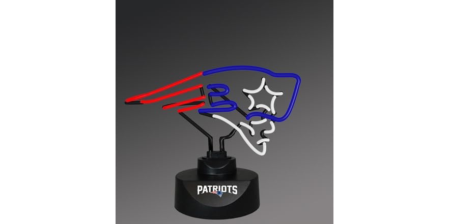 The Memory Company NFL Logo Neon Lamp