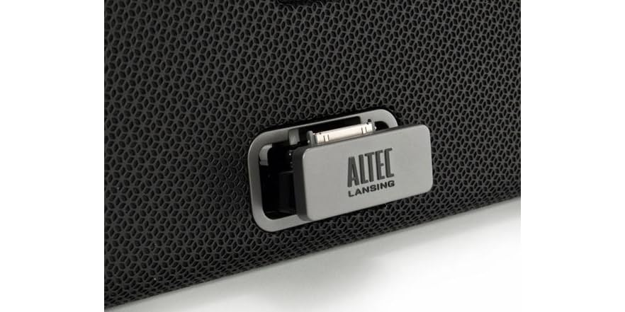 Altec Lansing Dock for iPhone & iPod