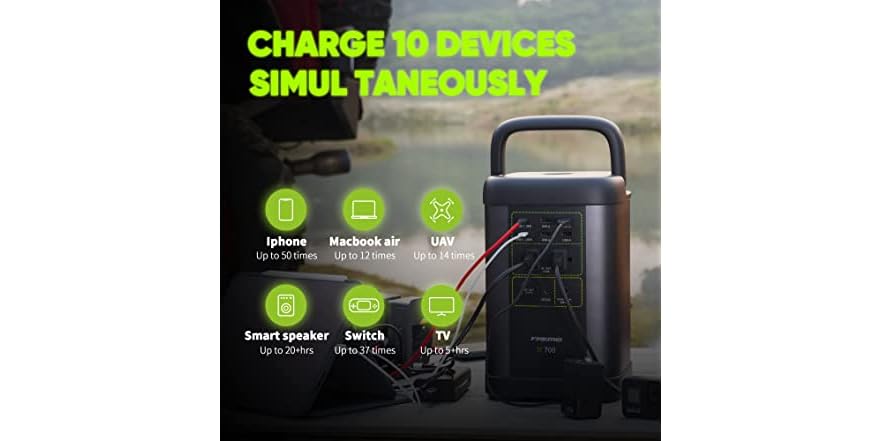 FREMO X700 Portable Power Station
