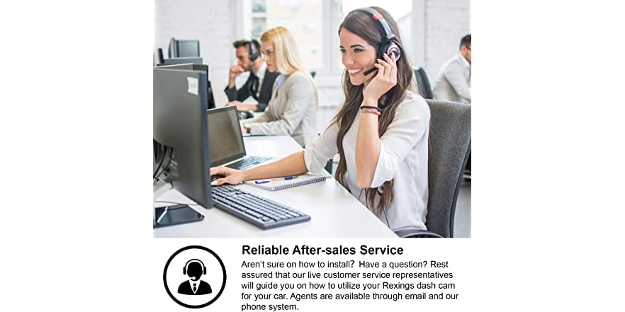 Rexing V2 Pro Full HD Dual Dash Camera