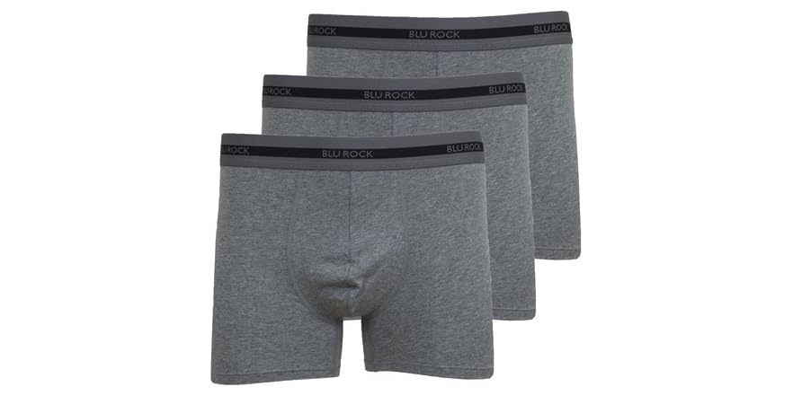 Cotton Flex Stretch Boxer Briefs (S-2XL)