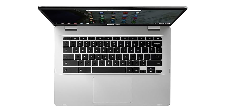 ASUS Chromebook C423 14.0" FHD NanoEdge