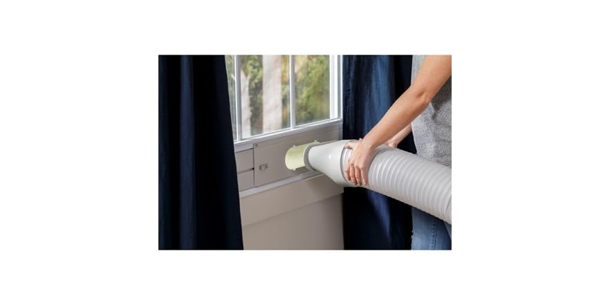GE 350 sqft Portable AC with Dehumidifier
