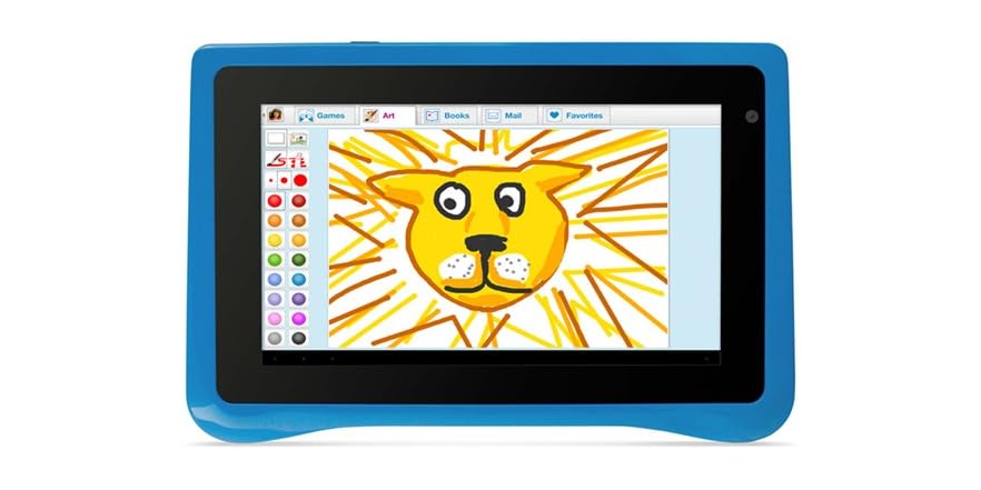 FunTab Pro 7" Android Tablet for Kids